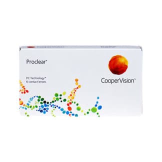 Proclear Multifocal Toric contact lenses for Astigmatism