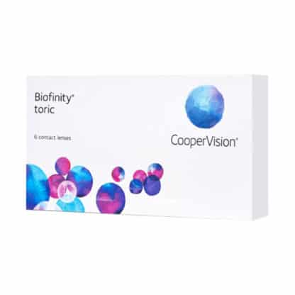 Toric Lenses Canada | Biofinity Coloured Contacts for Astigmatism