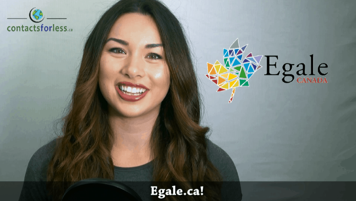 November 2016 Video of the Month: Egale.ca - ContactsforLess.ca