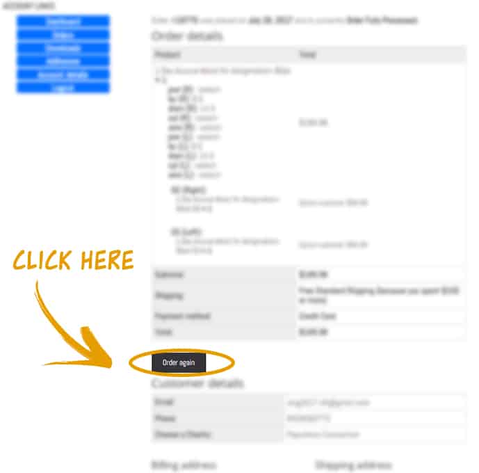 How to Re-Order Contacts Or Get Your Receipt - ContactsForLess