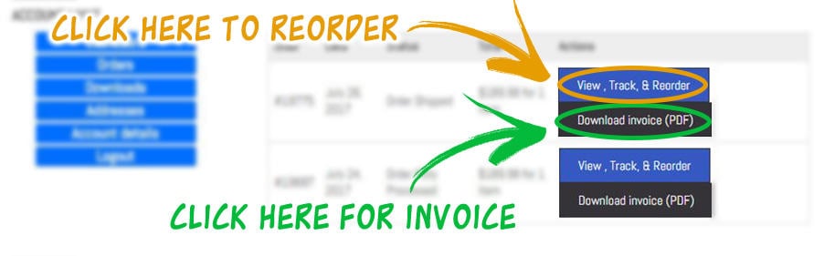 How to Re-Order Contacts Or Get Your Receipt - ContactsForLess