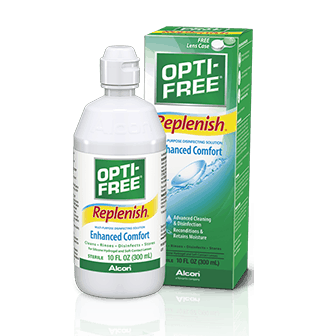 Opti-free Products Provided By ContactsForLess