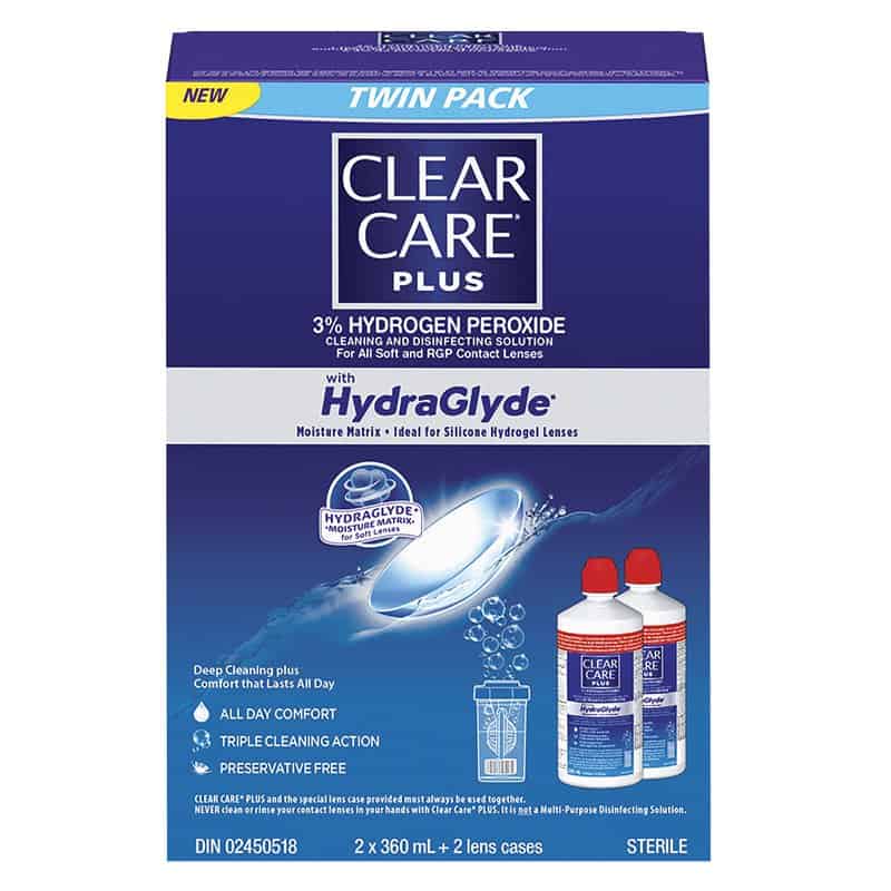 Clear Care Contact Solution -#1 Clear Care Solution Canada