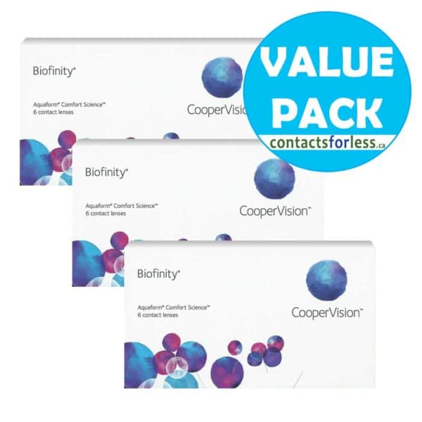 Biofinity Contacts Canada - Order Biofinity Contacts Online