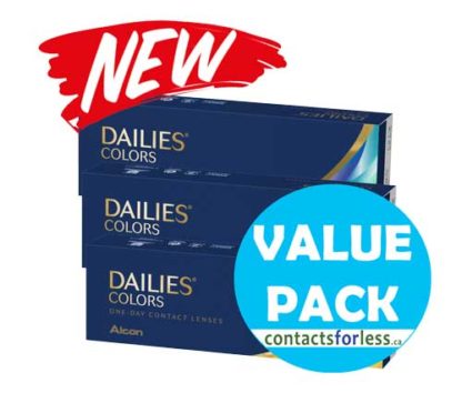 Alcon Dailies Colors - Dailies Coloured Contact Lens Canada
