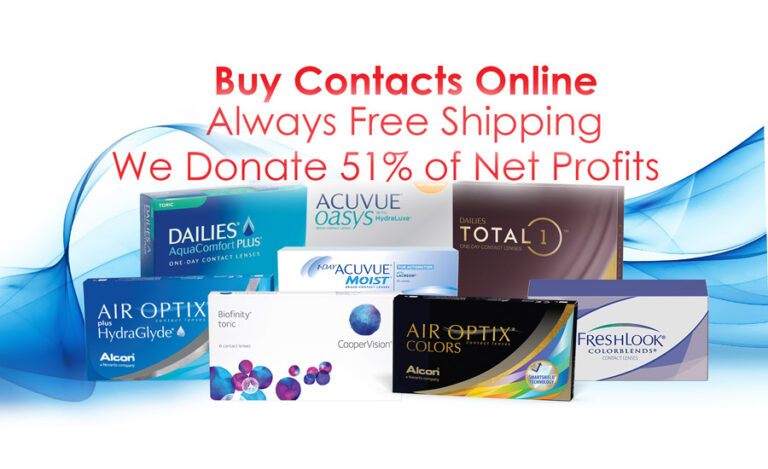 Buy contact lenses online Canada, best site for sales and coupons