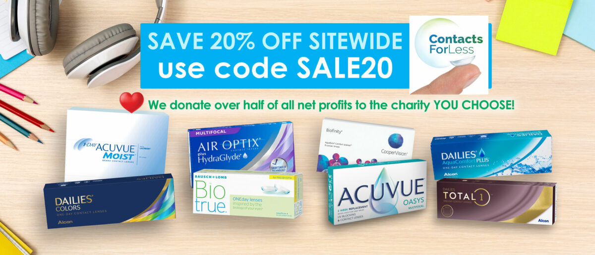 Contact Lenses | Buy Contacts Online at 20% Off Canada
