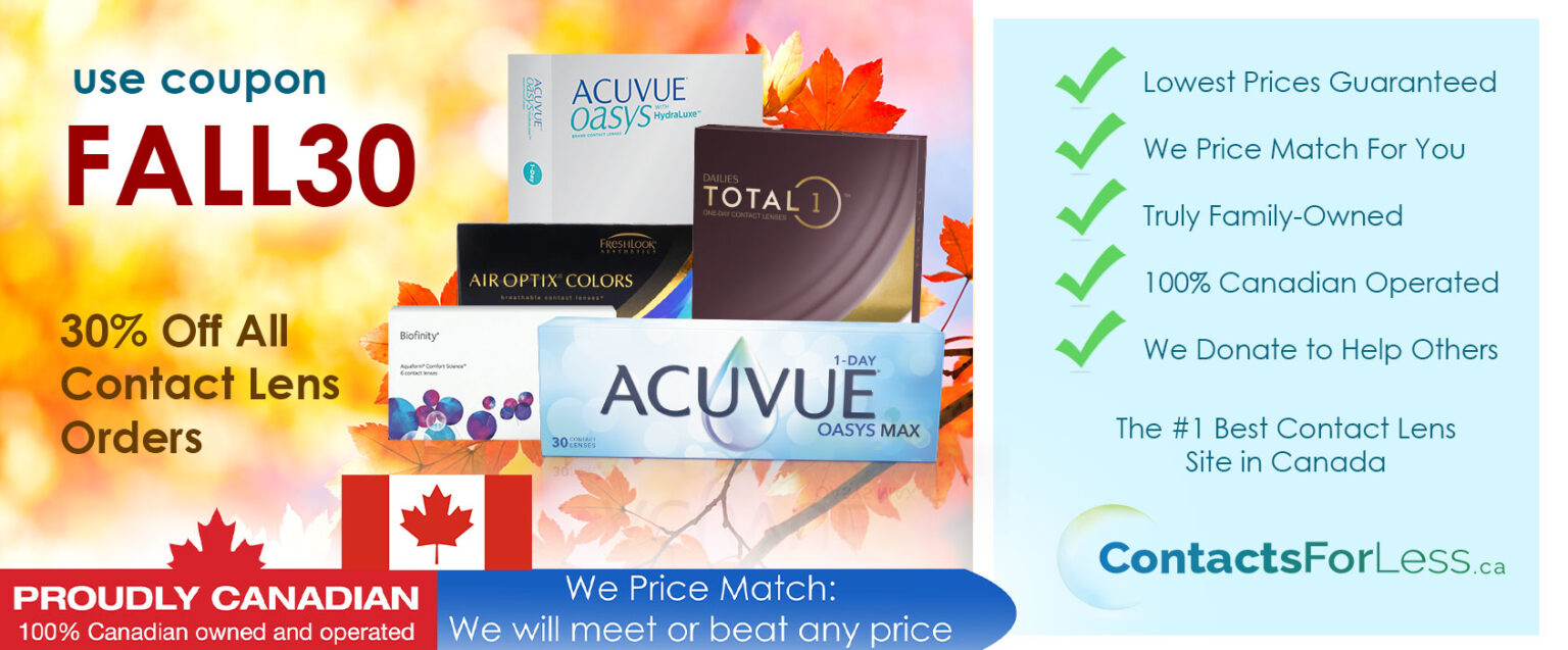 Guaranteed Lowest Prices on Contact Lenses + No Extra Fees
