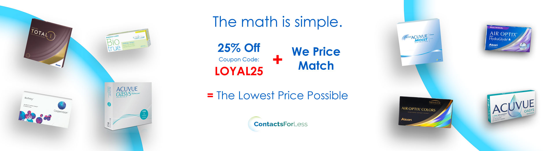 Contact Lenses Online in Canada at the Cheapest Prices