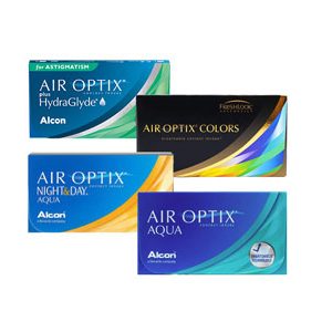 Contact Lenses Brands - Canadian Contact Lens Brands