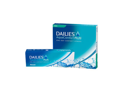 #1 Dailies Aquacomfort Plus Contacts Lens | Contactsforless