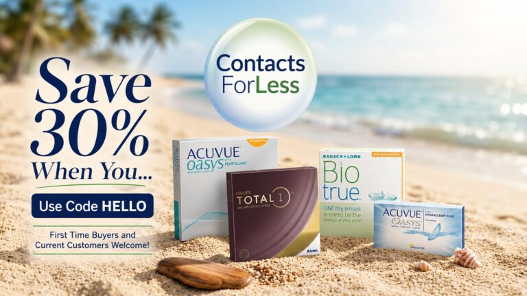 Shop Contact Lenses Online with Contacts For Less