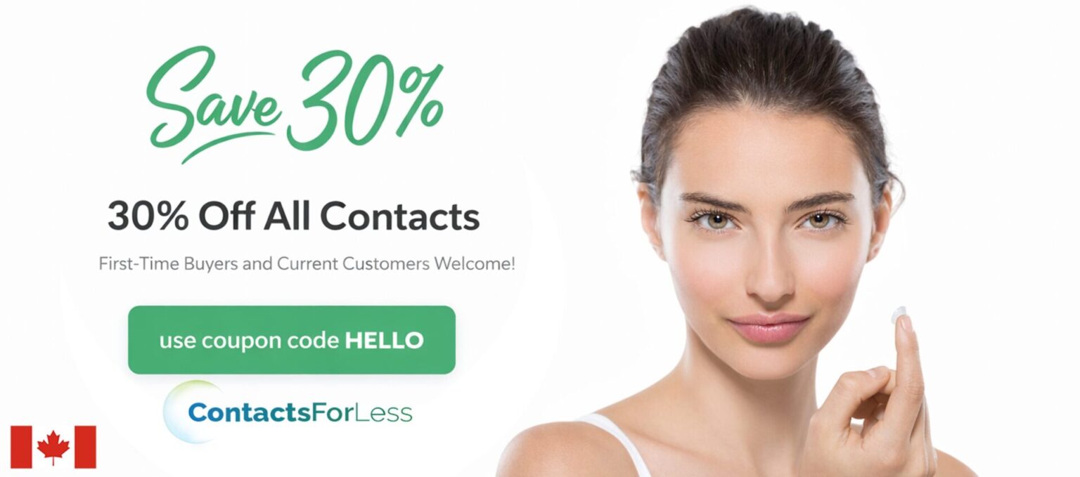 Contact Lenses Online Canada | Buy Contacts For Less